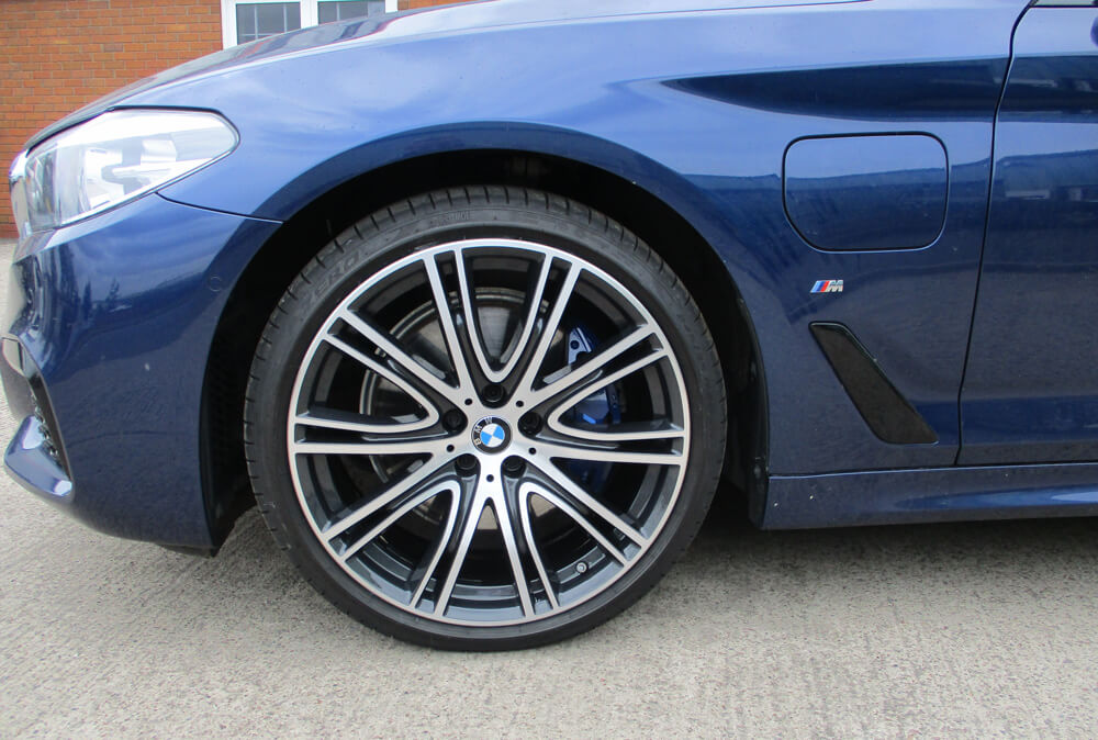 Diamond Cutting - Alloy Wheel Refurbishment by Premier Wheels